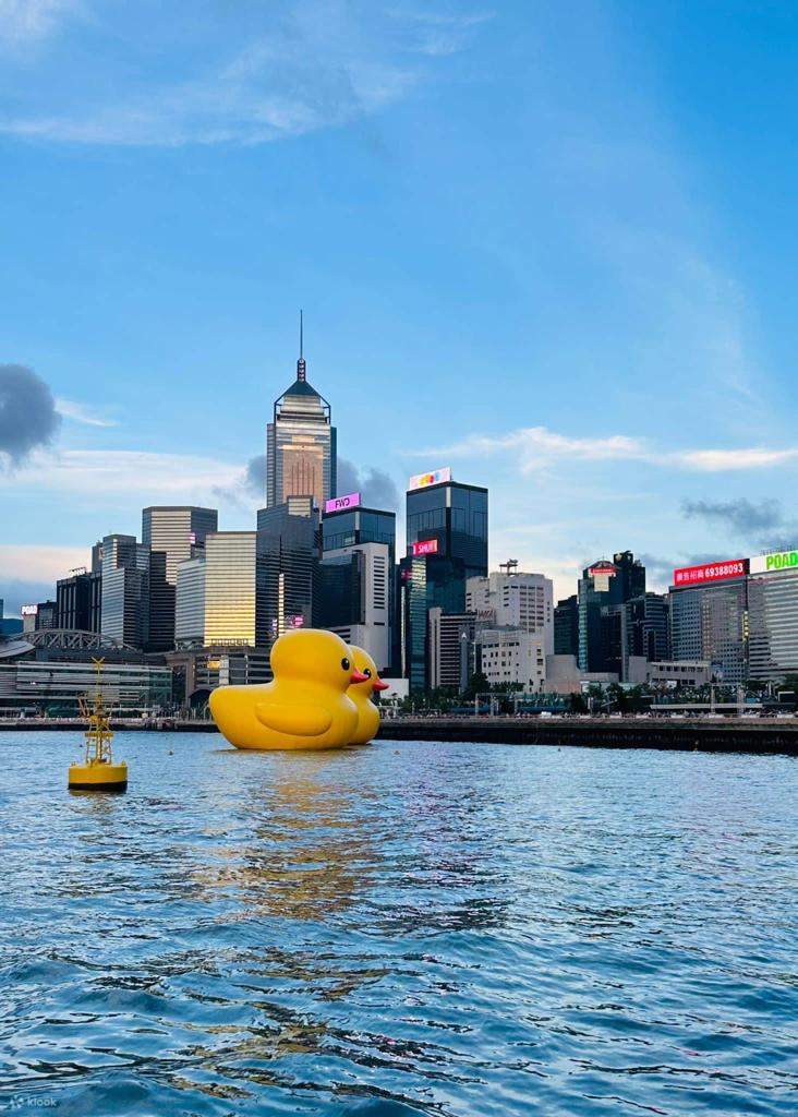 [Official Exclusive] Rubber Duck Double Fun x Star Harbor Tour - Klook